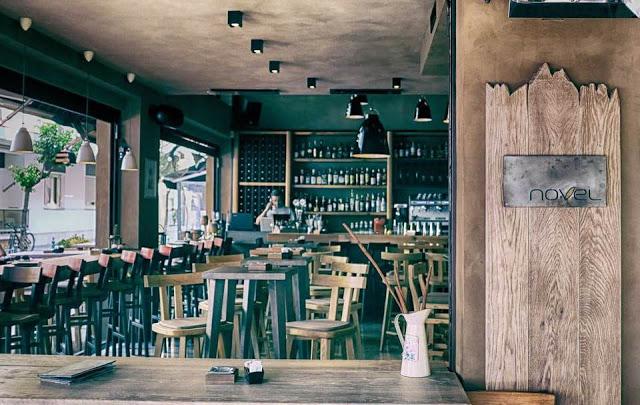 Δείτε το ανακαινισμένο Novel cafe του Βόλου - TheNewspaper.gr