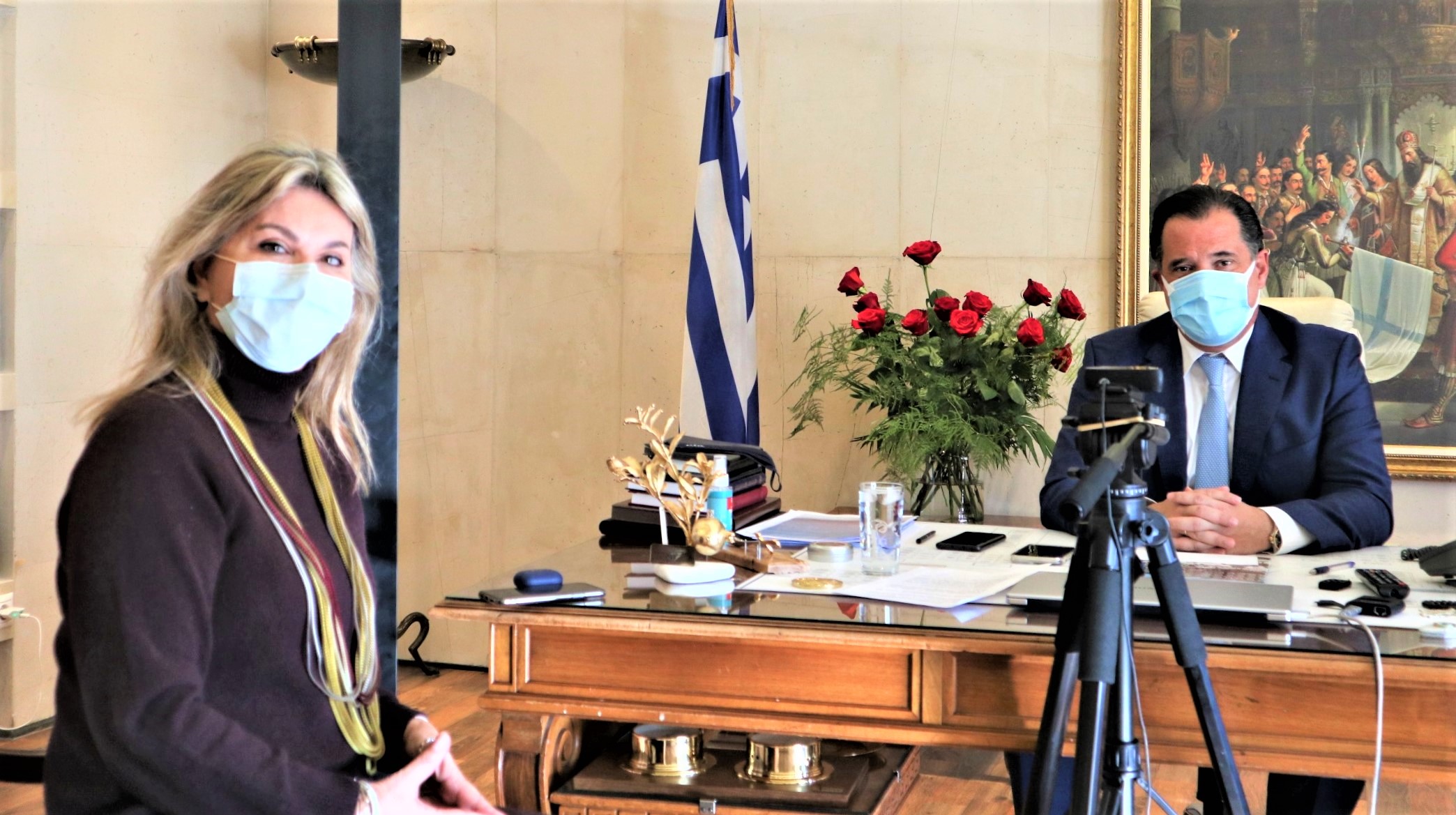 Α. Γεωργιάδης και Z. Μακρή για πιστοποίηση ασφαλούς επαναλειτουργίας ...