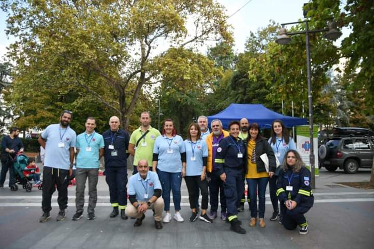 Εκπαίδευση προσωπικού της ΕΔΑ ΘΕΣΣ από εθελοντές της ΕΟΔΥΑ ...