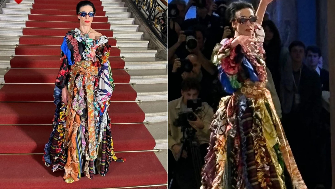 Έλενα Τοπαλίδου: Περπάτησε σε fashion show στο Βερολίνο και εντυπωσίασε ...