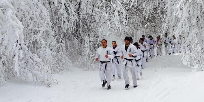 Το 13ο WINTER CAMP του KYOKUSHIN KARATE τα Χάνια Πηλίου - TheNewspaper.gr