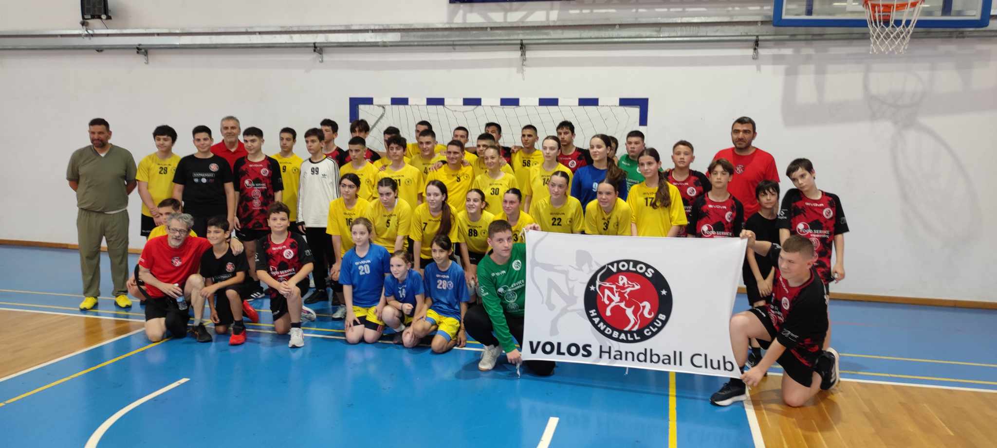 Μια ακόμα εμπειρία για την Ακαδημία του VOLOS Handball Club ...