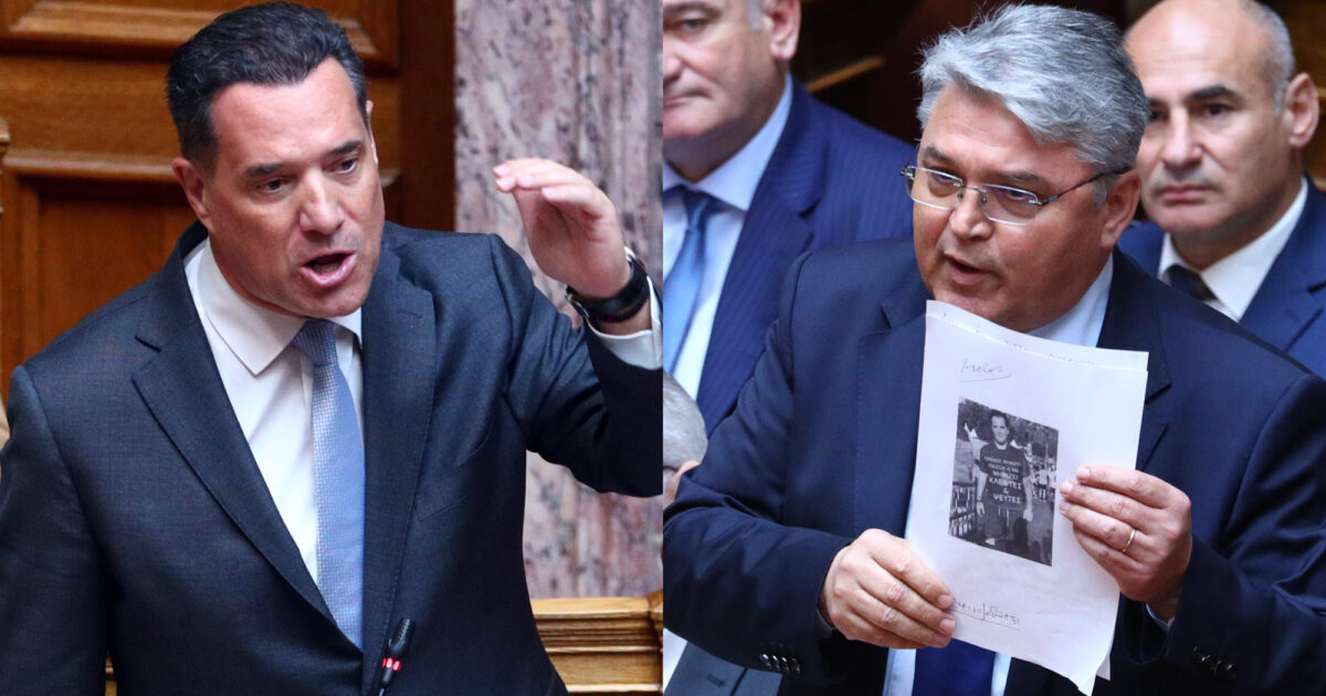 Ο Νατσιός παρουσίασε ψεύτικη φωτογραφία του Άδωνη – Έξαλλος ο υπ ...