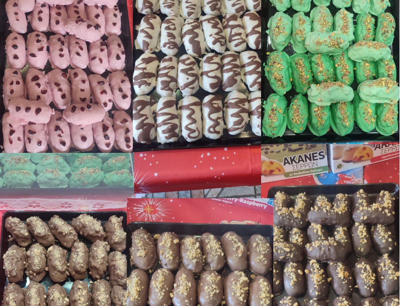 Caramel's Street: Κλασικά, σοκολατένια, ruby και pistachio: Τα ...