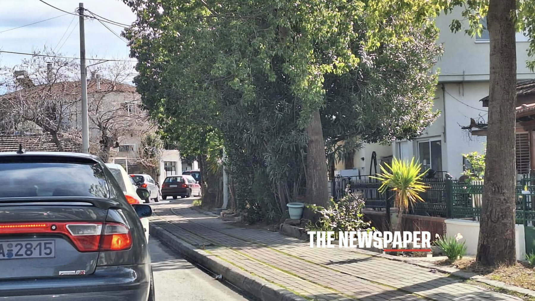 Αποκλεισμένη η Αγριά Βόλου: Ουρά εκατοντάδων μέτρων στο οδικό δίκτυο ...